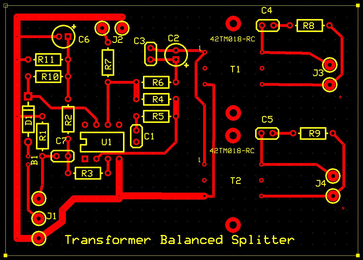 Geofex - Transformer Coupled Splitter | GroupDIY Audio Forum